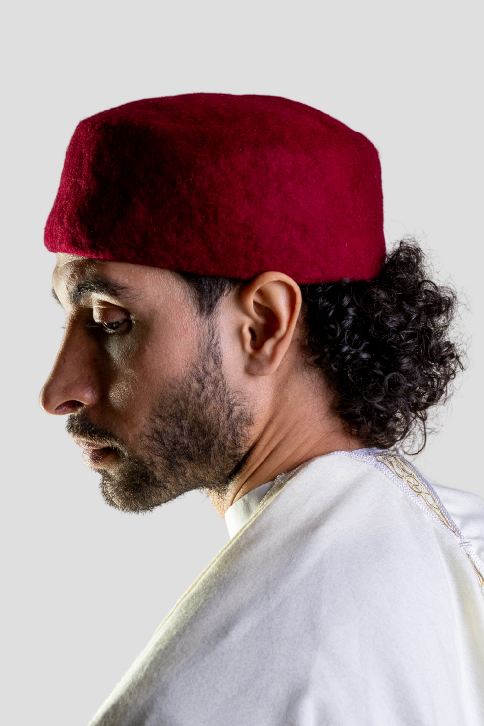 Chéchia Tunisienne Rouge – Ziri Couture